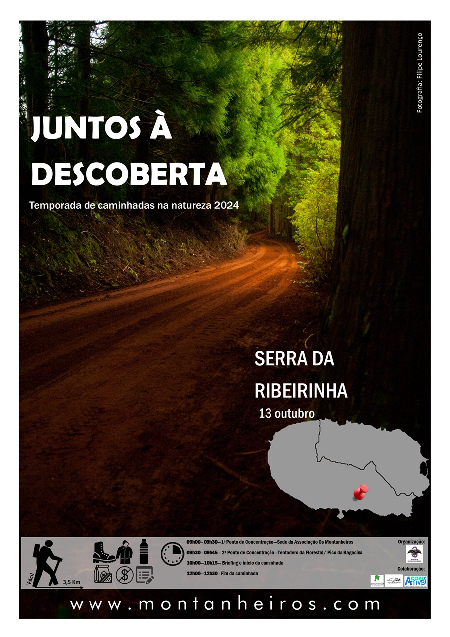 PASSEIO PEDESTRE À SERRA DA RIBEIRINHA - Montanheiros